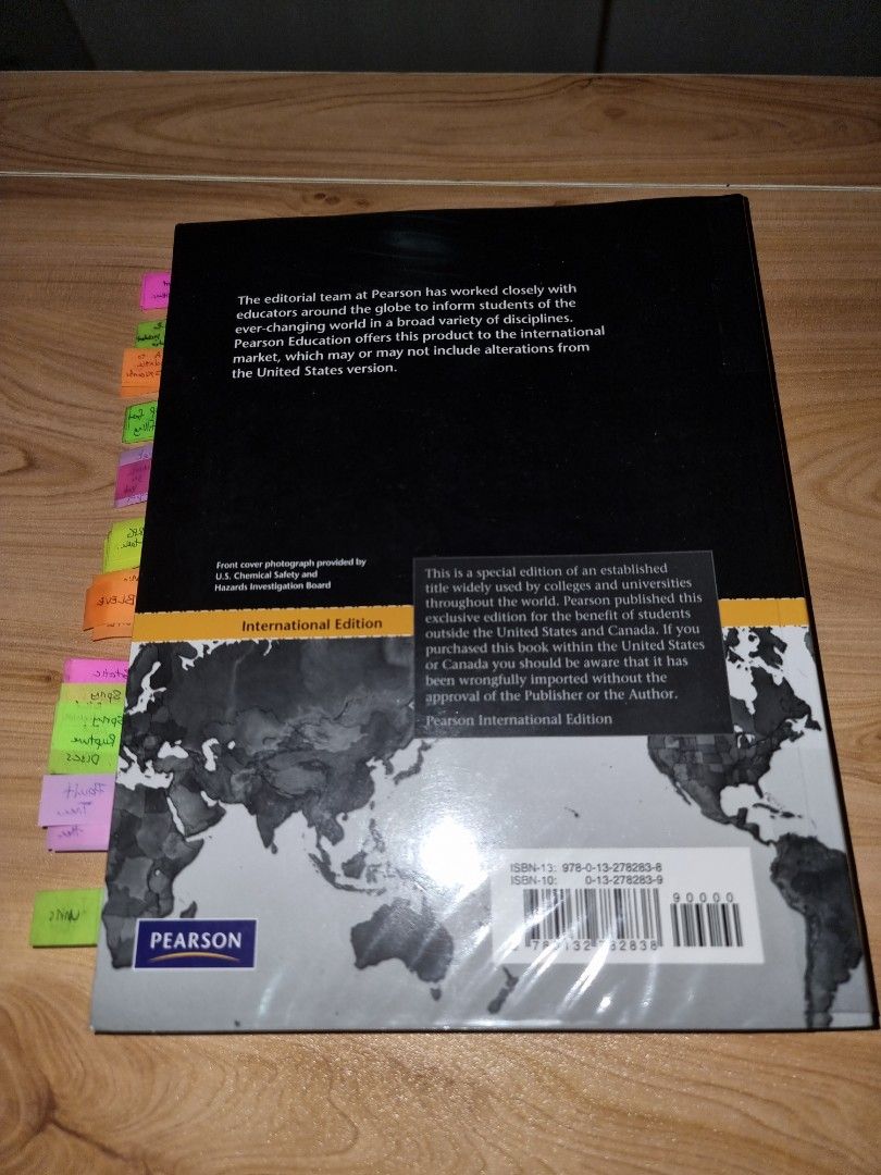 Chemical Process Safety by Daniel Crowl and Joseph Louvar, Hobbies ...