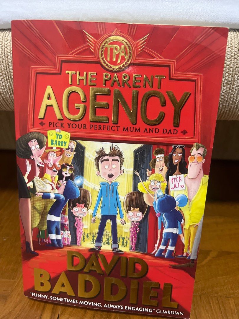Children book David Williams , James Paterson , Danny Wallace, Hobbies ...