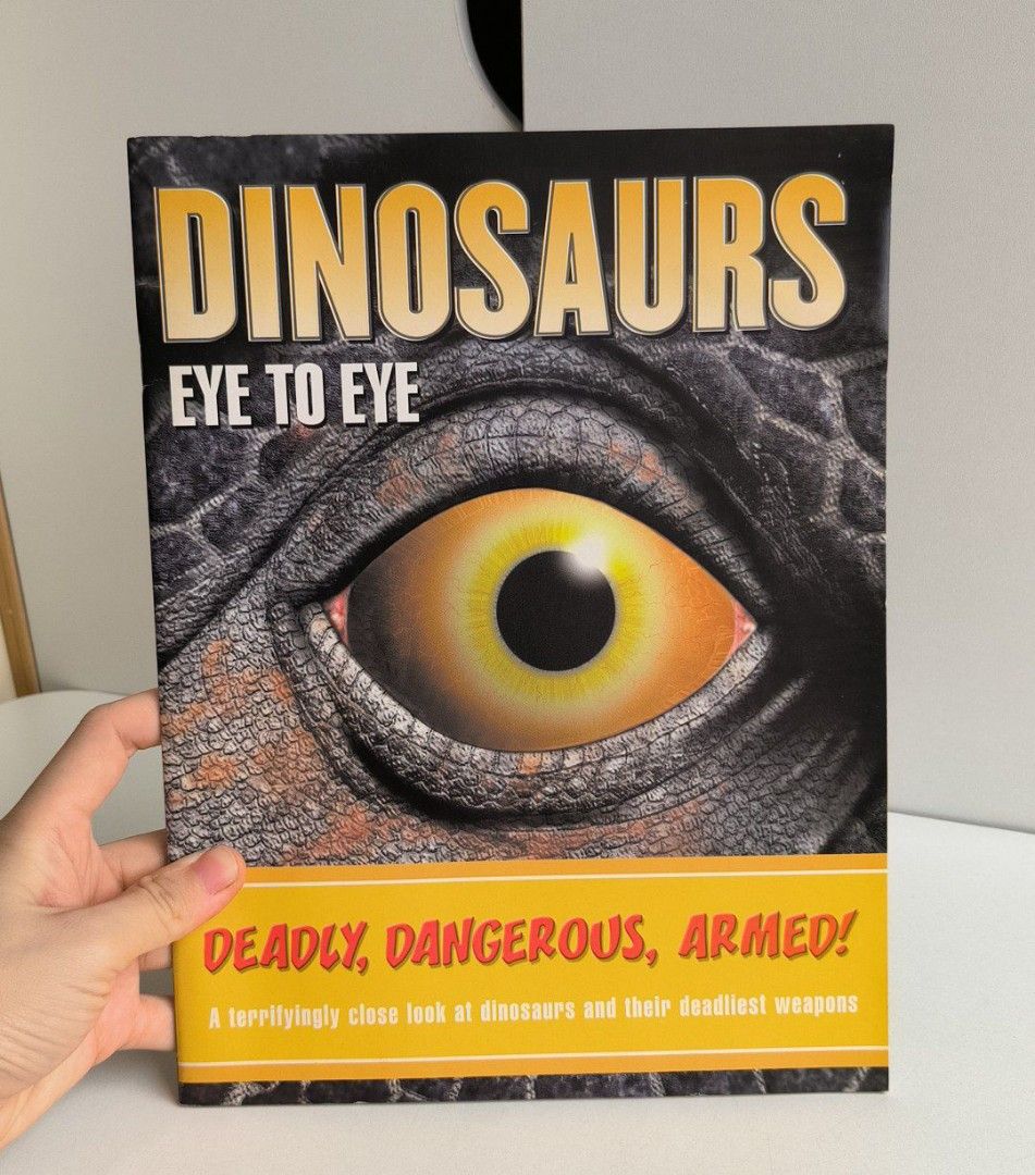 Children book Dinosaurs eye to eye Close look at Dinosaurs 🦕 And their ...