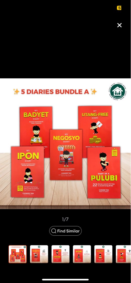 Chinkee Tan books, Hobbies & Toys, Books & Magazines, Textbooks on ...