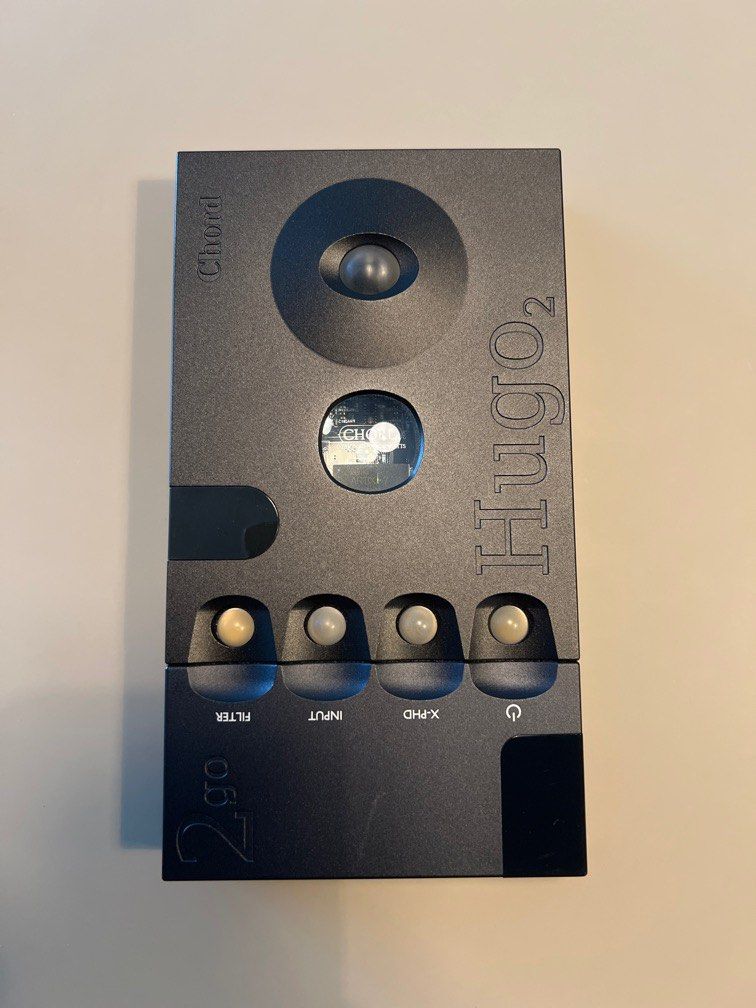 Chord Hugo 2 with 2go, Audio, Portable Audio Accessories on Carousell