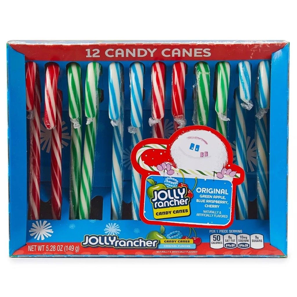 Christmas candy cane mini candy cane marshmallow flavoured candy cane ...