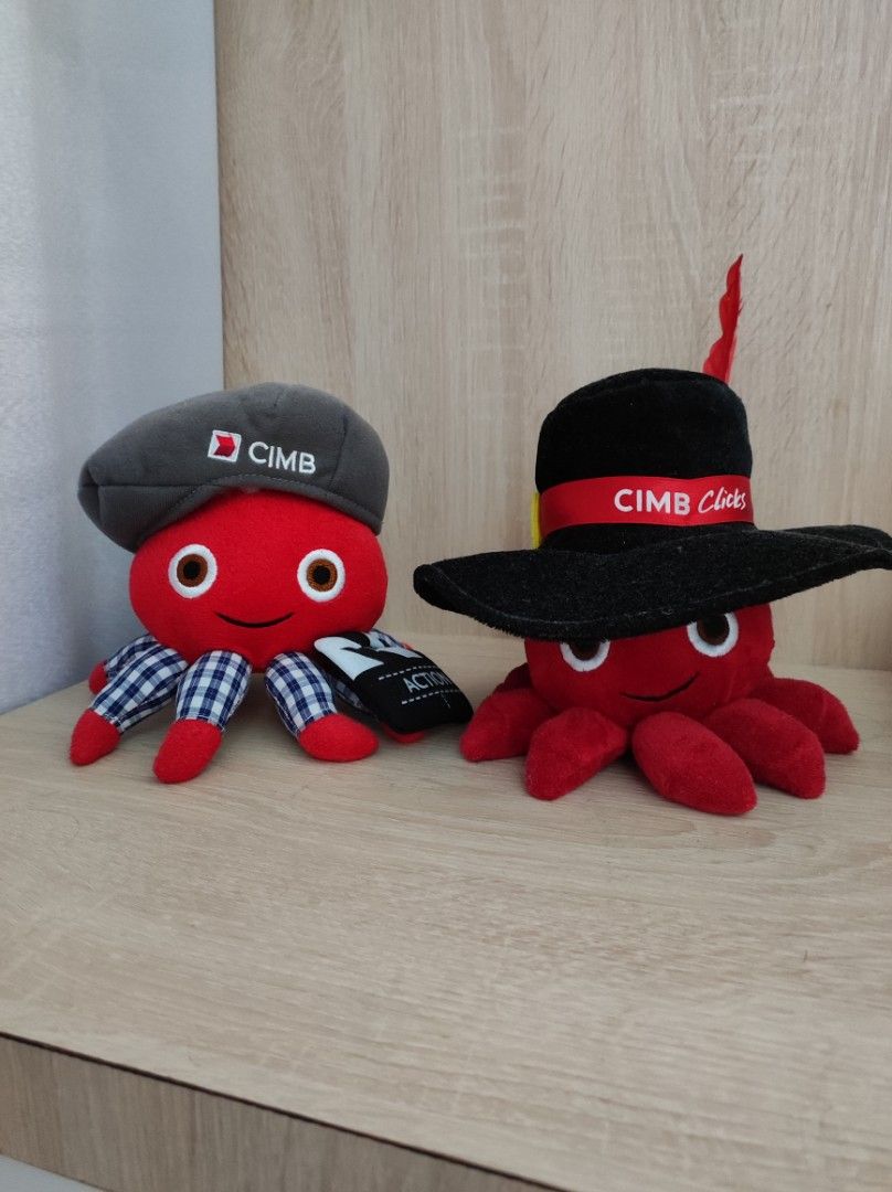 CIMB limited edition octopus, Hobbies & Toys, Toys & Games on Carousell