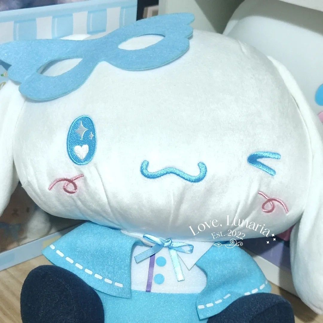 Cinnamoroll Magical Mate Wink Plush, Hobbies & Toys, Toys & Games on ...