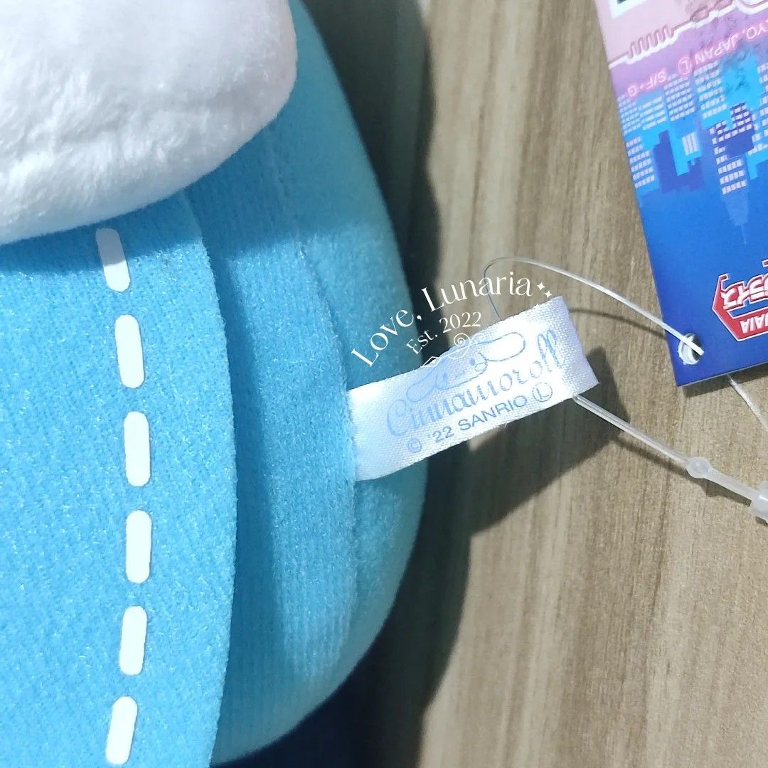 Cinnamoroll Magical Mate Wink Plush, Hobbies & Toys, Toys & Games on ...