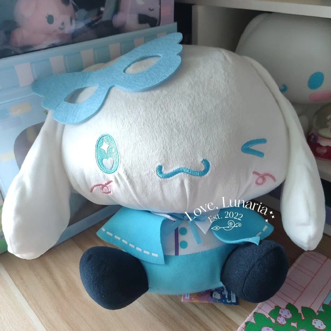 Cinnamoroll Magical Mate Wink Plush, Hobbies & Toys, Toys & Games on ...