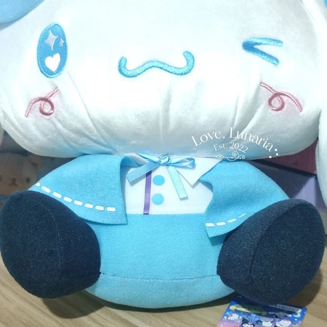 Cinnamoroll Magical Mate Wink Plush, Hobbies & Toys, Toys & Games on ...