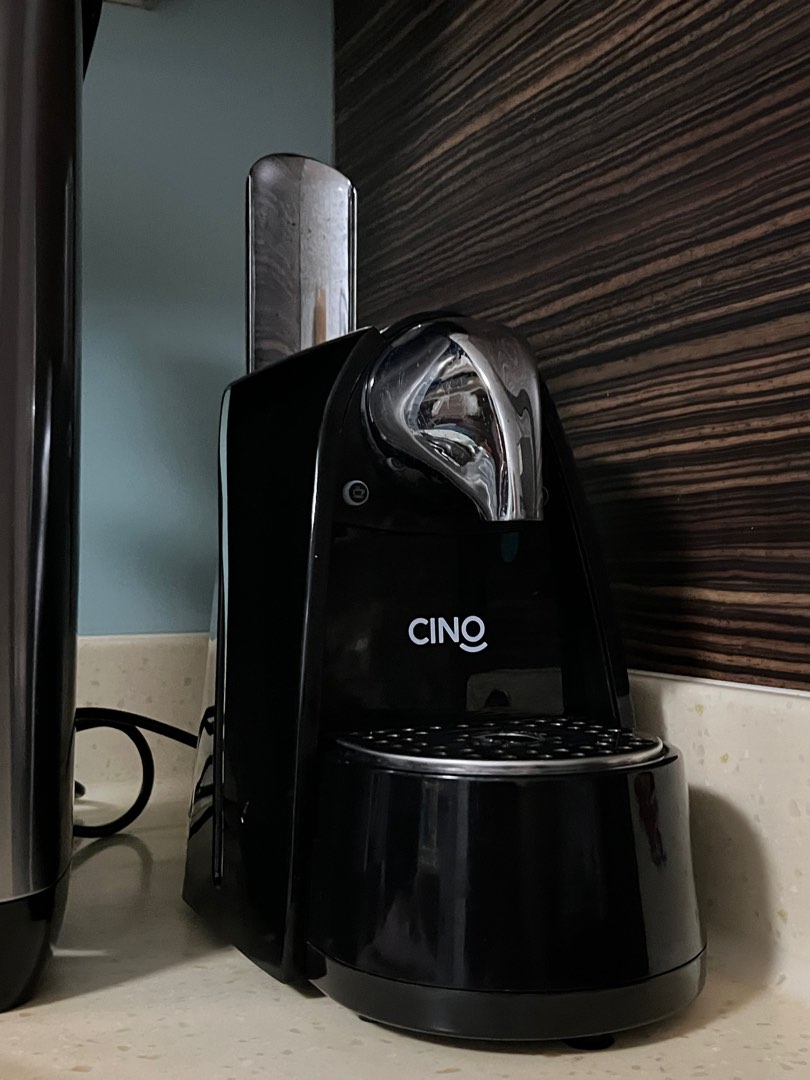 CINO capsules coffee machine, TV & Home Appliances, Kitchen Appliances ...