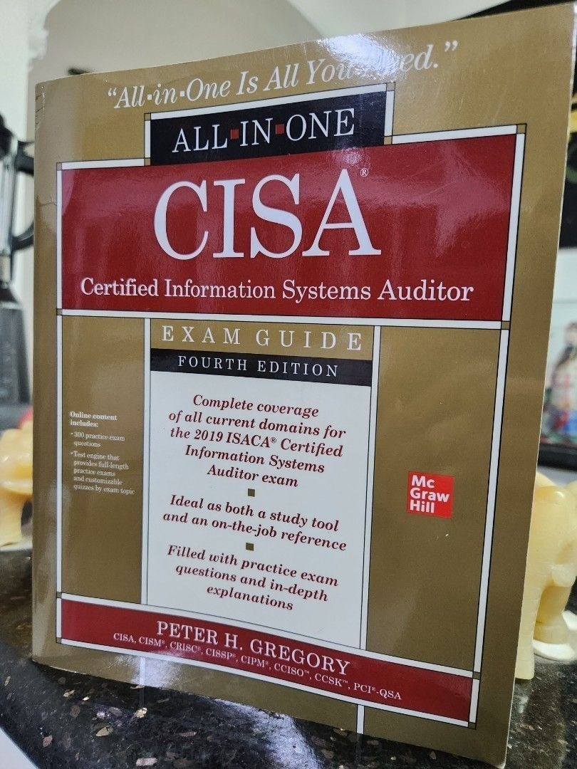 CISA All-in-One Exam Guide, 4th Edition, Hobbies & Toys, Books ...