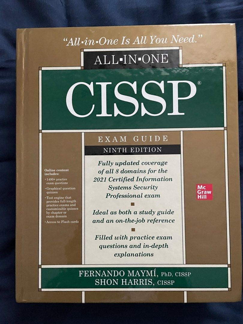 CISSP All-in-One Exam Guide, 9th Edition, Hobbies & Toys, Books ...