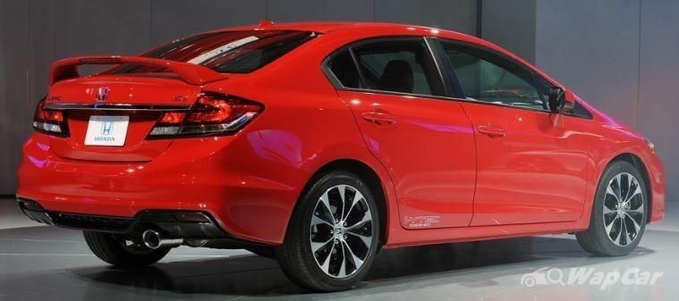 Civic FB 2.0 Mags (SI variant), Car Parts & Accessories, Mags and Tires ...