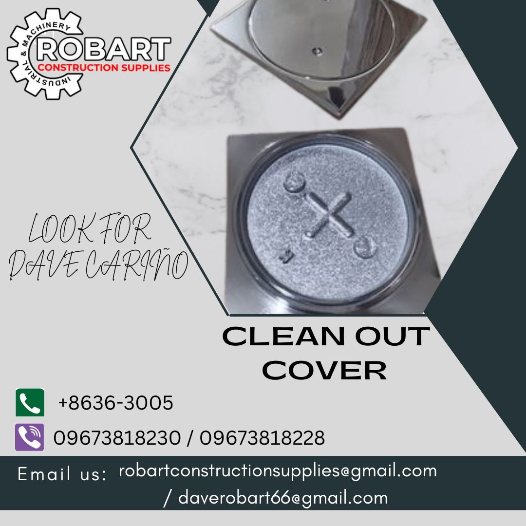 CLEAN OUT COVER, Commercial & Industrial, Construction Tools ...