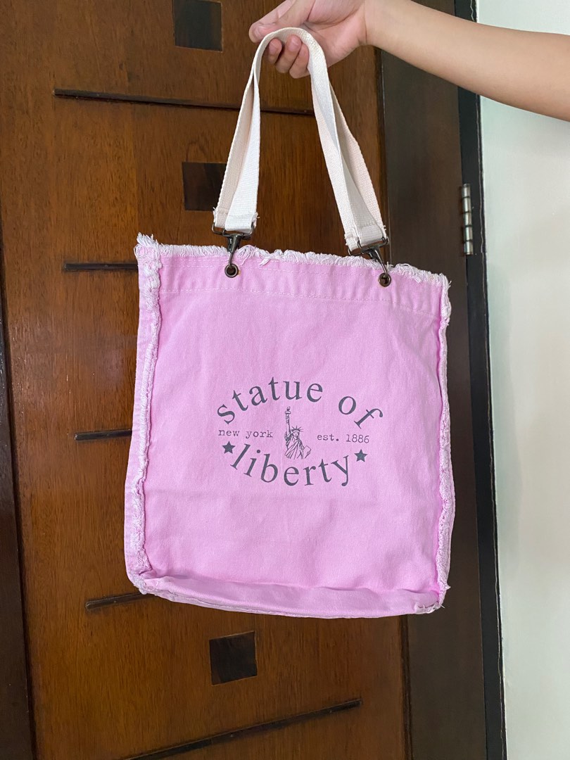 Cloth tote bag, Women's Fashion, Bags & Wallets, Tote Bags on Carousell