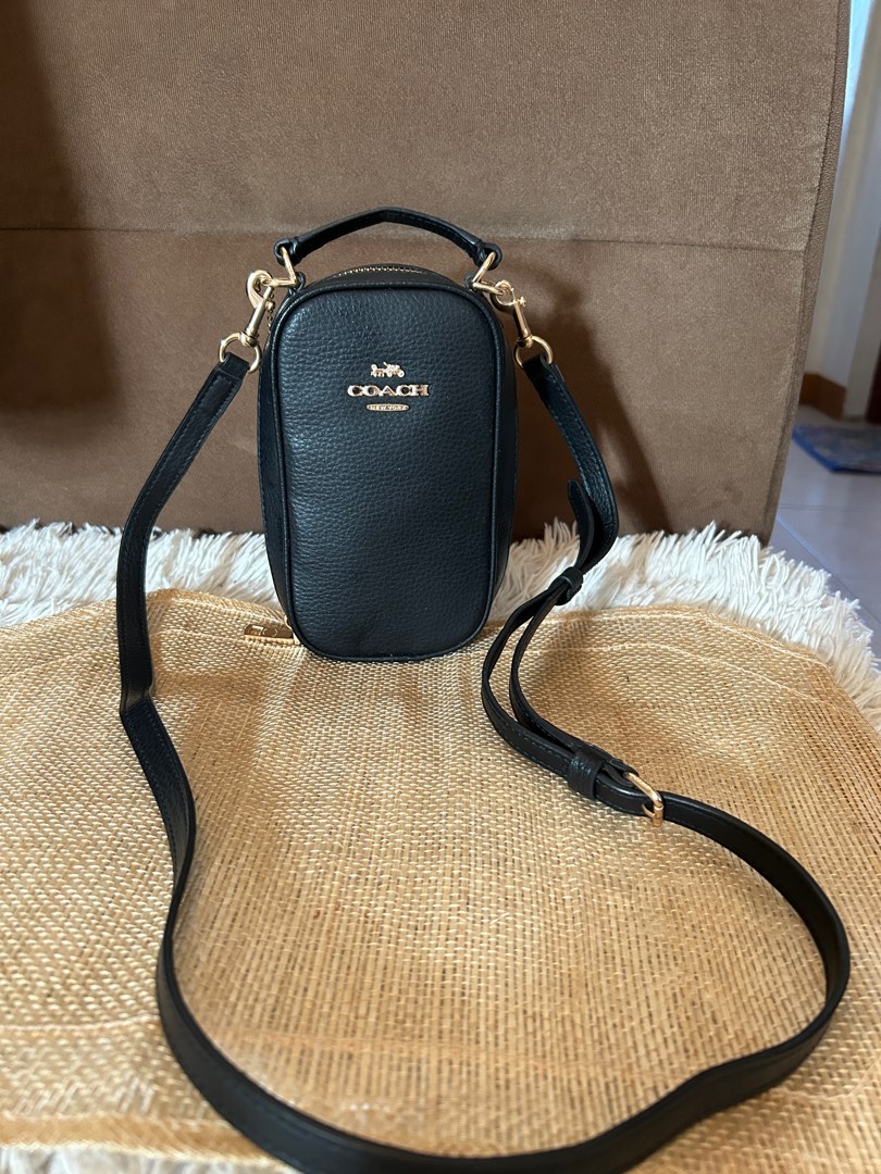 Coach eva phone/ sling bag, Luxury, Bags & Wallets on Carousell