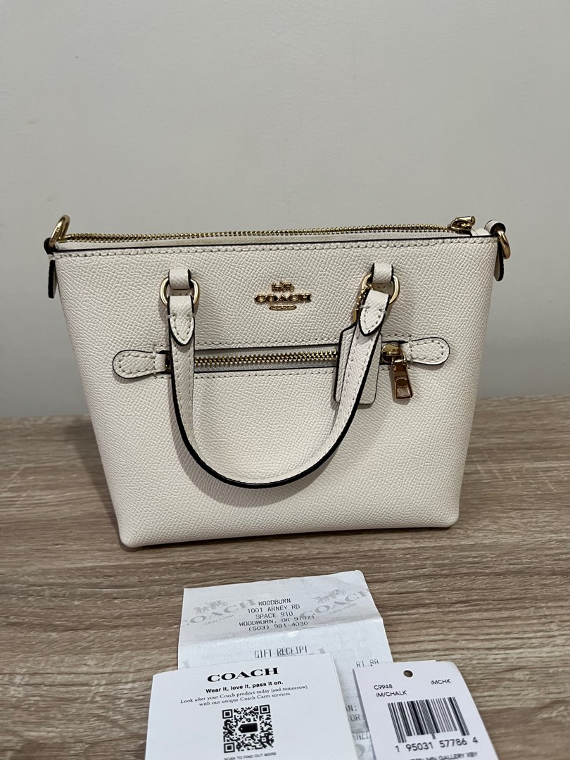 Coach Mini Gallery Crossbody, Luxury, Bags & Wallets on Carousell