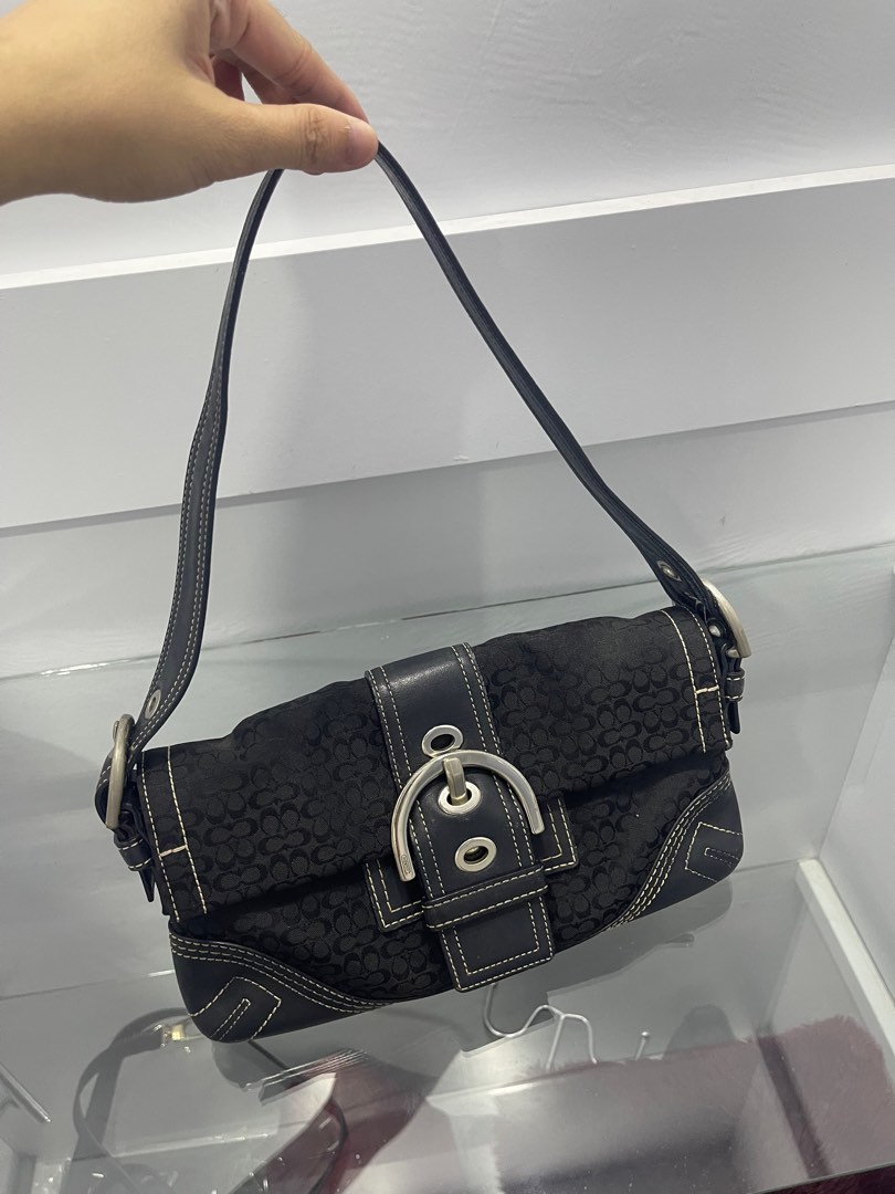 Coach Mini Soho, Luxury, Bags & Wallets on Carousell