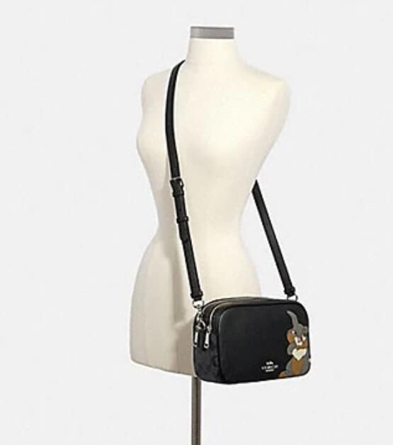 Coach x Disney Thumper Crossbody Bag, Luxury, Bags & Wallets on Carousell