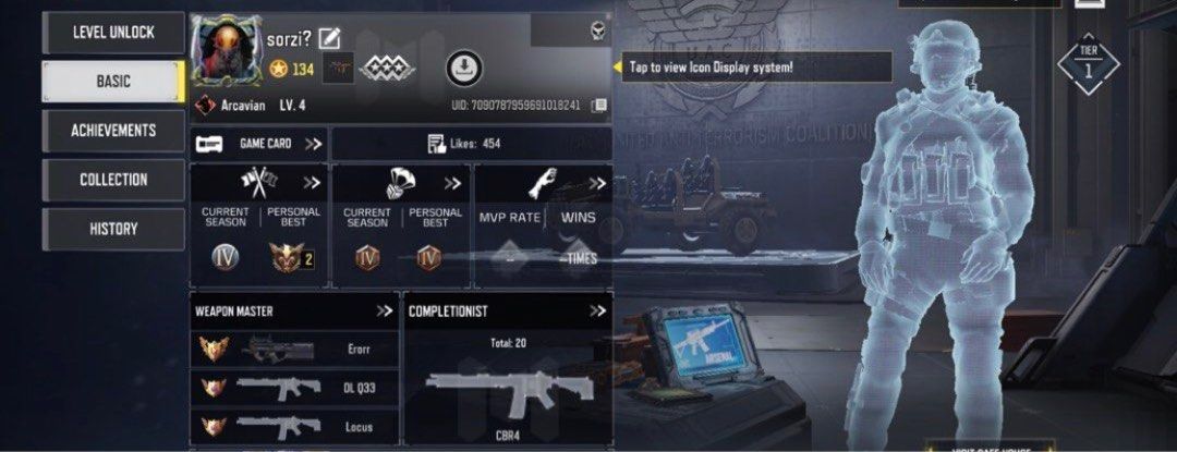 Codm account stacked 2, Video Gaming, Gaming Accessories, Game Gift ...