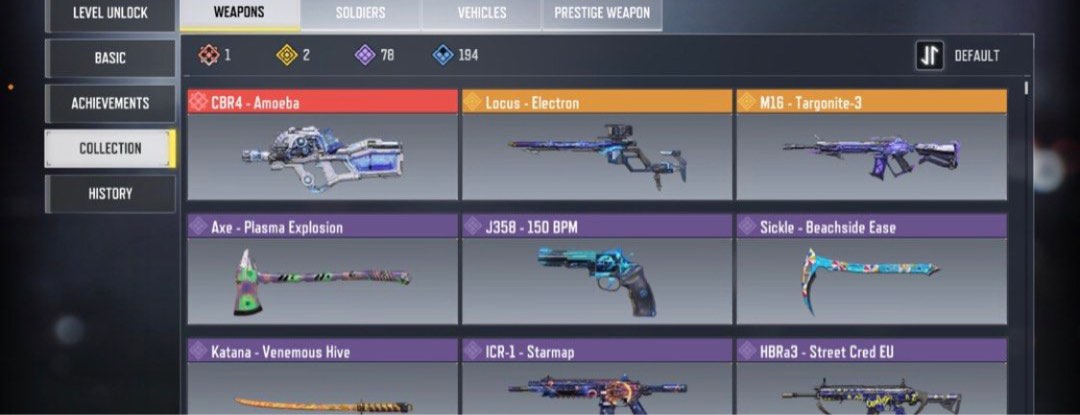 Codm account stacked 2, Video Gaming, Gaming Accessories, Game Gift ...