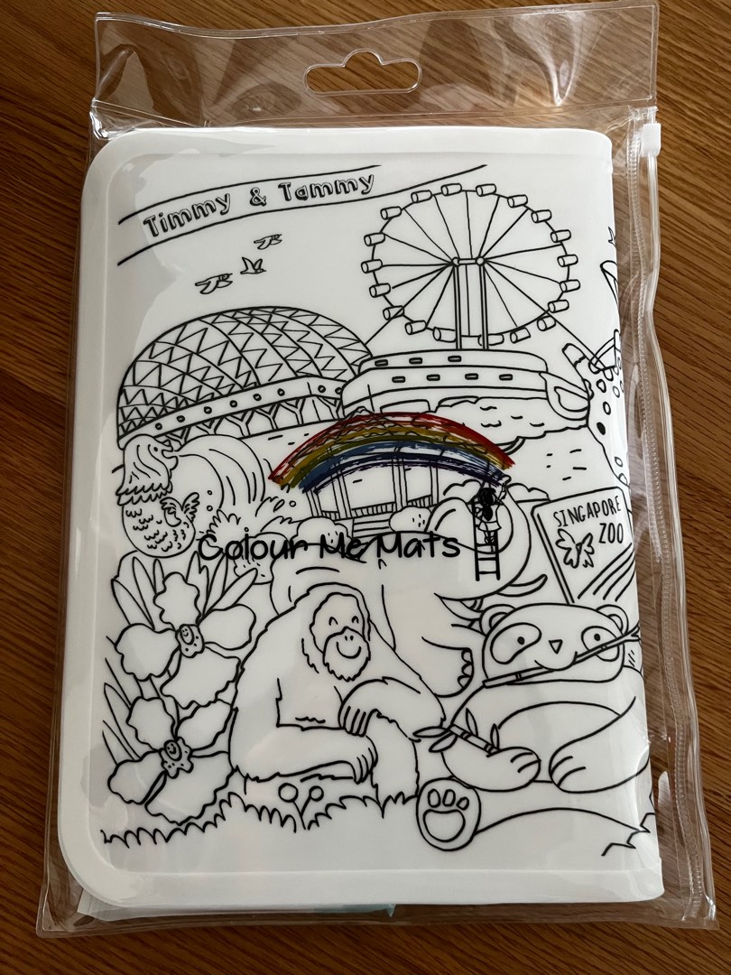 Colorme mats - Timmy & Tammy Around Our Island, Hobbies & Toys, Toys ...