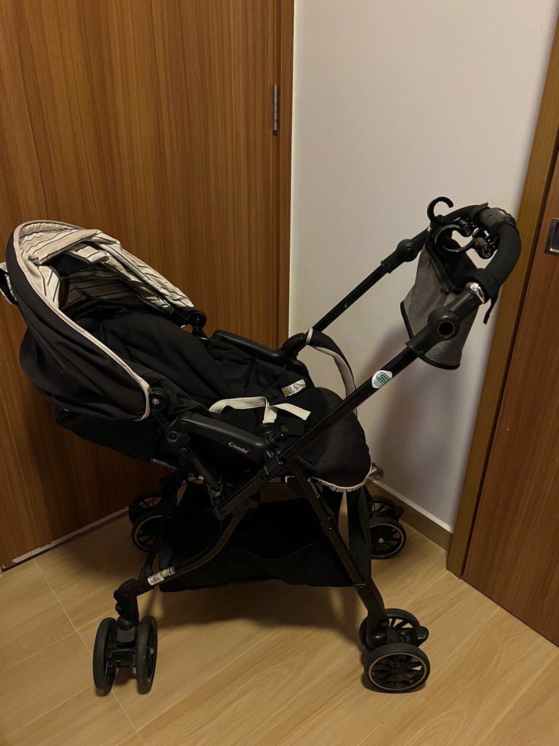 Combi Japanese baby stroller sugocal switch, Babies & Kids, Going Out ...