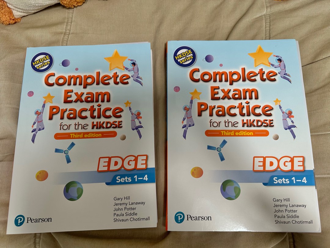 全新Complete exam practice for the HKDSE set 1-4, 興趣及遊戲, 書本 & 文具, 教科書 ...