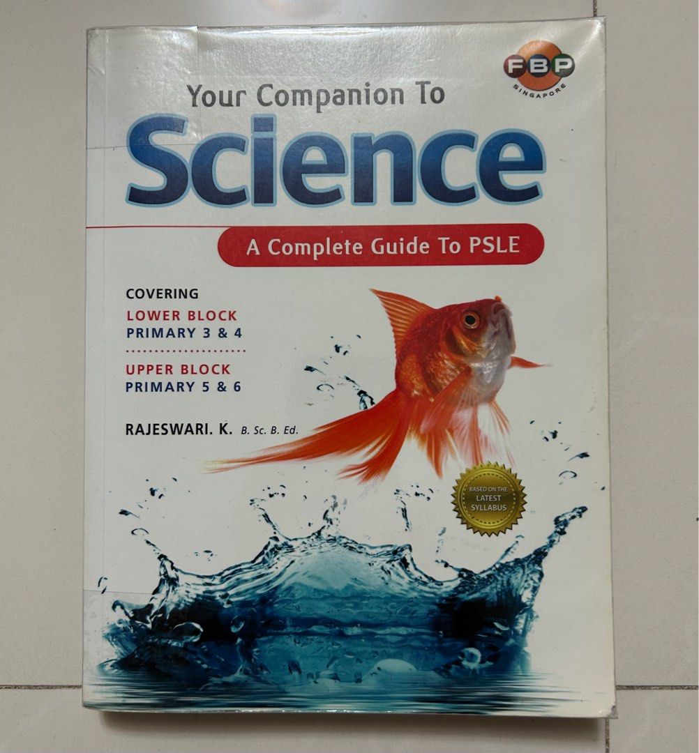 Complete Guide to PSLE Science, Hobbies & Toys, Books & Magazines ...