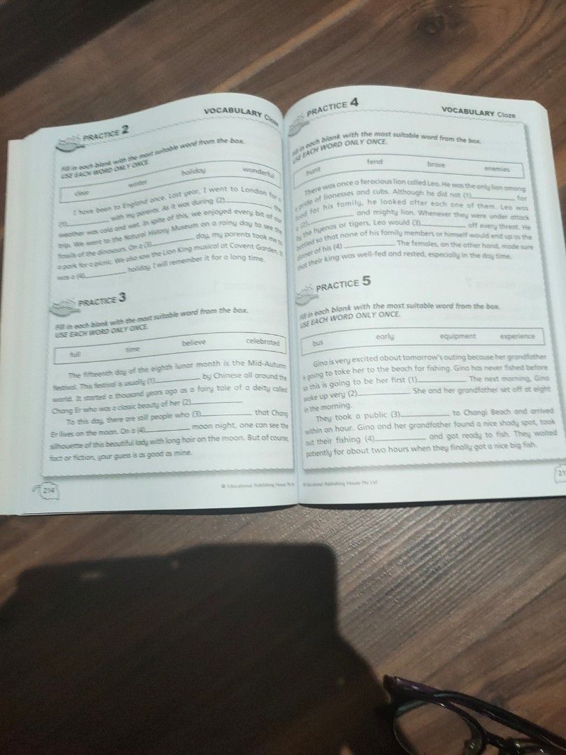 Complete Practice Book for Primary 1 Grammar, Vocabulary ...