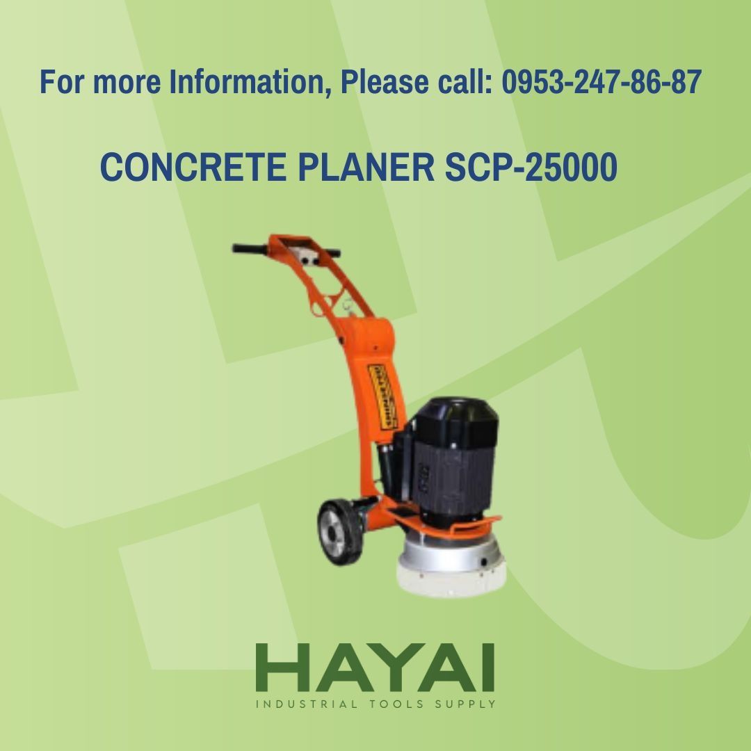 CONCRETE PLANER SCP-25000, Commercial & Industrial, Construction Tools ...