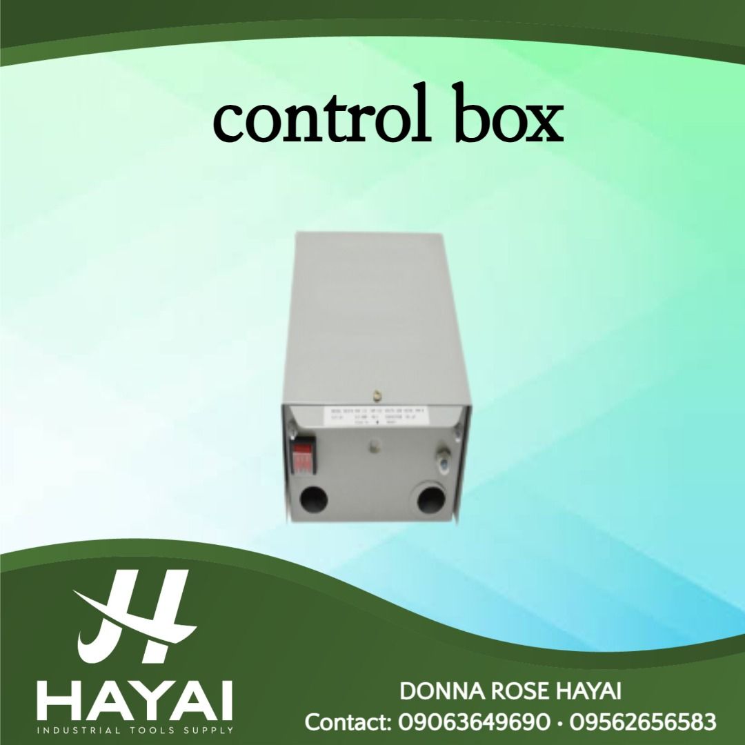control box, Commercial & Industrial, Construction Tools & Equipment on ...