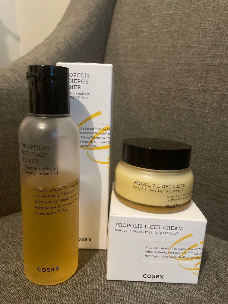 Cosrx - Propolis Set, Beauty & Personal Care, Face, Face Care on Carousell