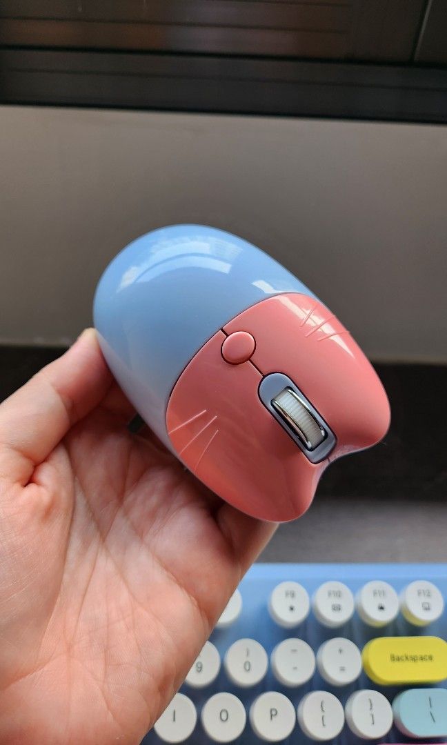 Cotton Candy Wireless Keyboard and Mouse, Computers & Tech, Parts ...