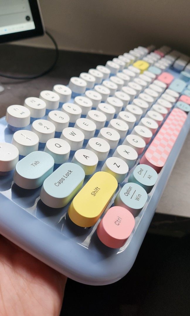 Cotton Candy Wireless Keyboard and Mouse, Computers & Tech, Parts ...