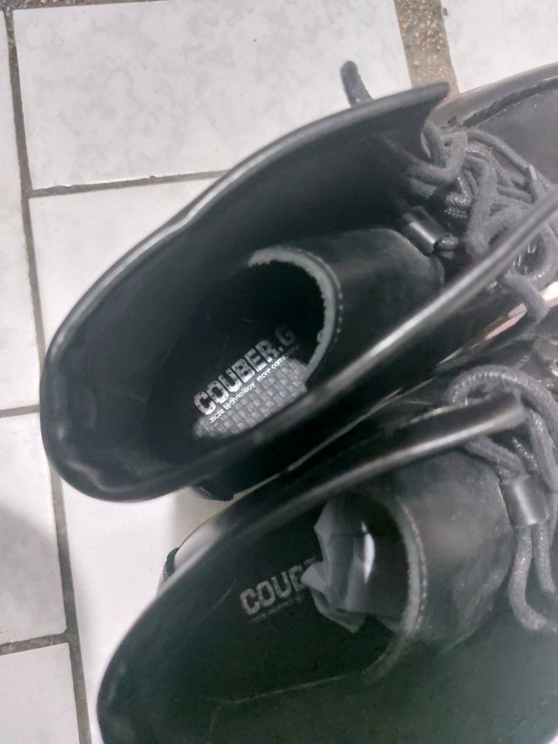 Couber G Moc Toe Classic Motorcycle Men's Boots(41 Eur), Men's Fashion ...