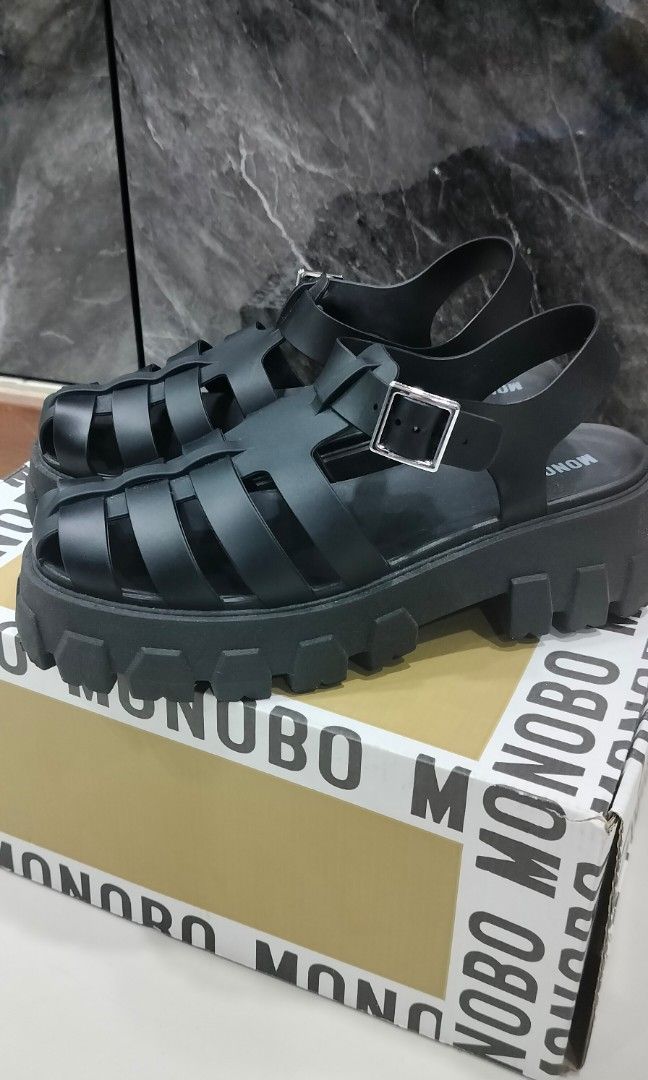 Monobo jelly shoe, Women's Fashion, Footwear, Shoe inserts on Carousell