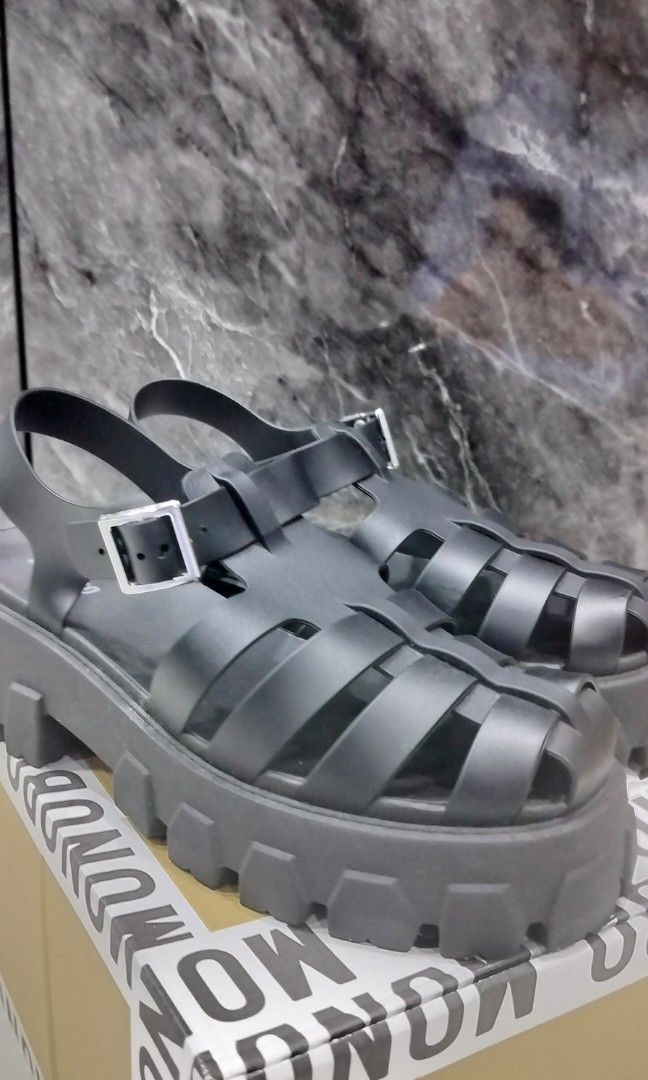 Monobo jelly shoe, Women's Fashion, Footwear, Shoe inserts on Carousell