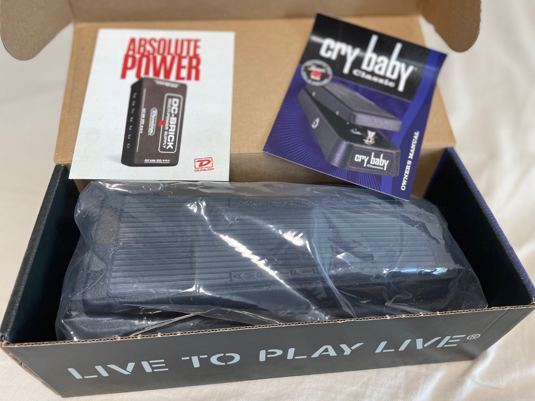 Cry baby, 音響器材, 其他音響配件及設備 - Carousell