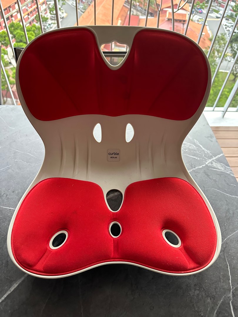 Curble Seat & Back Support | Posture Correction, Health & Nutrition, Braces, Support ...