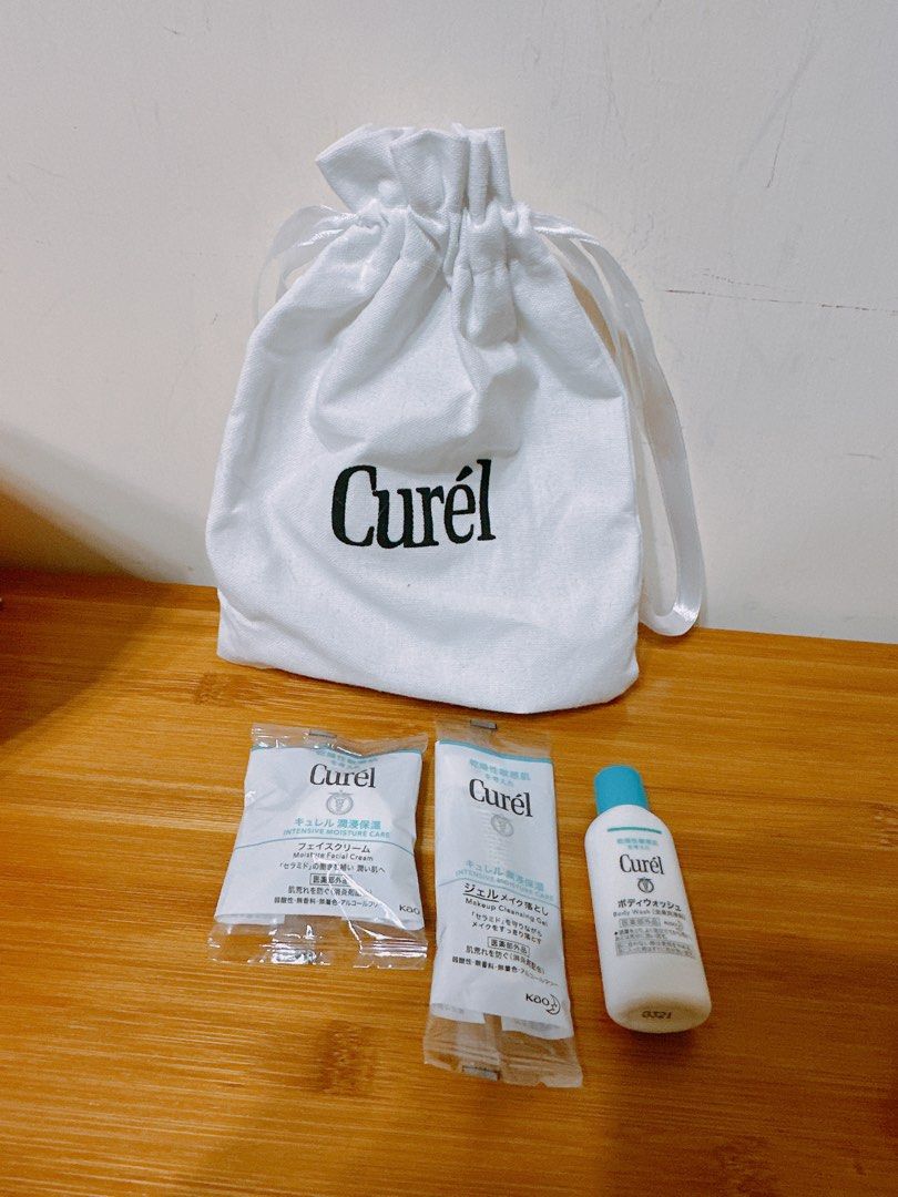 全新Curel sample $20 all, 美容＆個人護理, 健康及美容 - 皮膚護理, 面部 - 面部護理 - Carousell