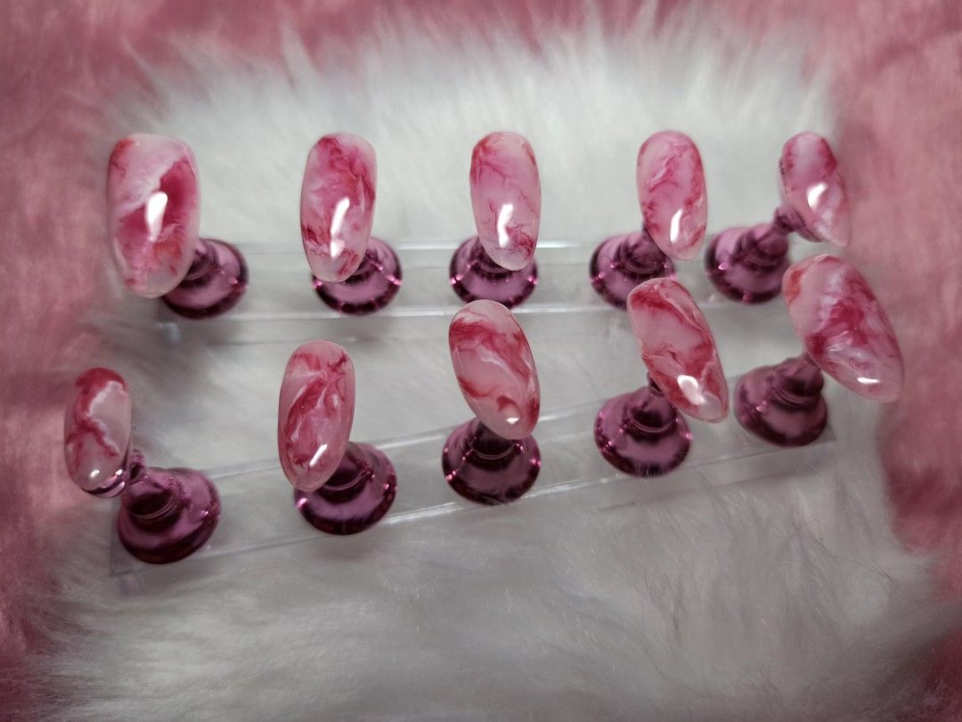 Custom made press-on nails, Beauty & Personal Care, Hands & Nails on ...