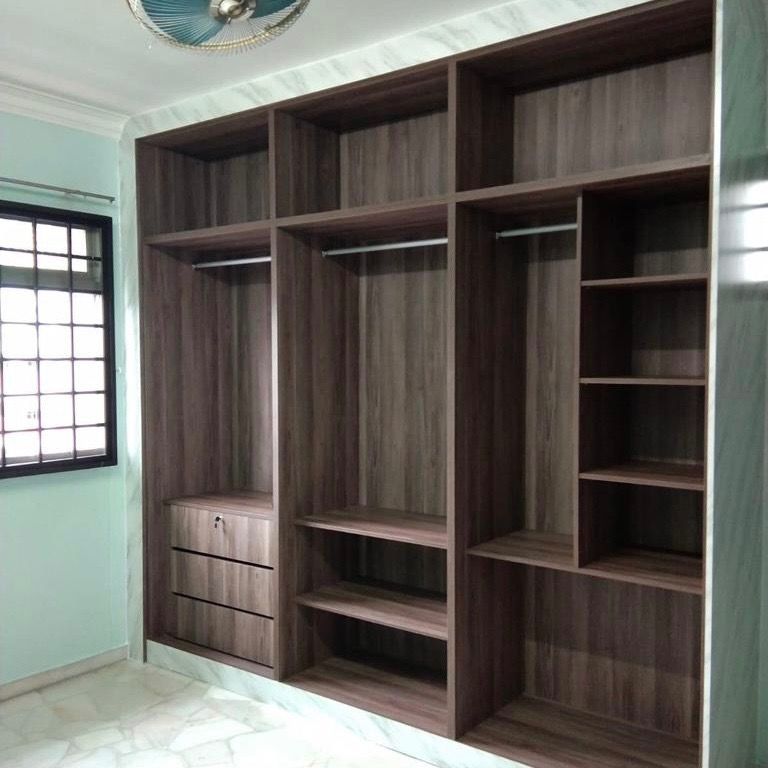 Custom Made Wardrobe, Furniture & Home Living, Furniture, Shelves ...