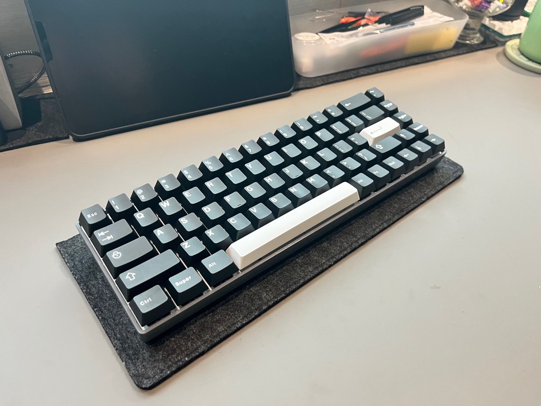Custom wireless mechanical keyboard, Computers & Tech, Parts ...