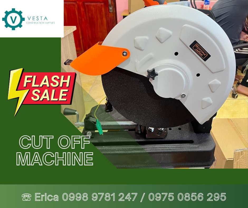 CUT OFF MACHINE, Commercial & Industrial, Construction & Building Materials on Carousell