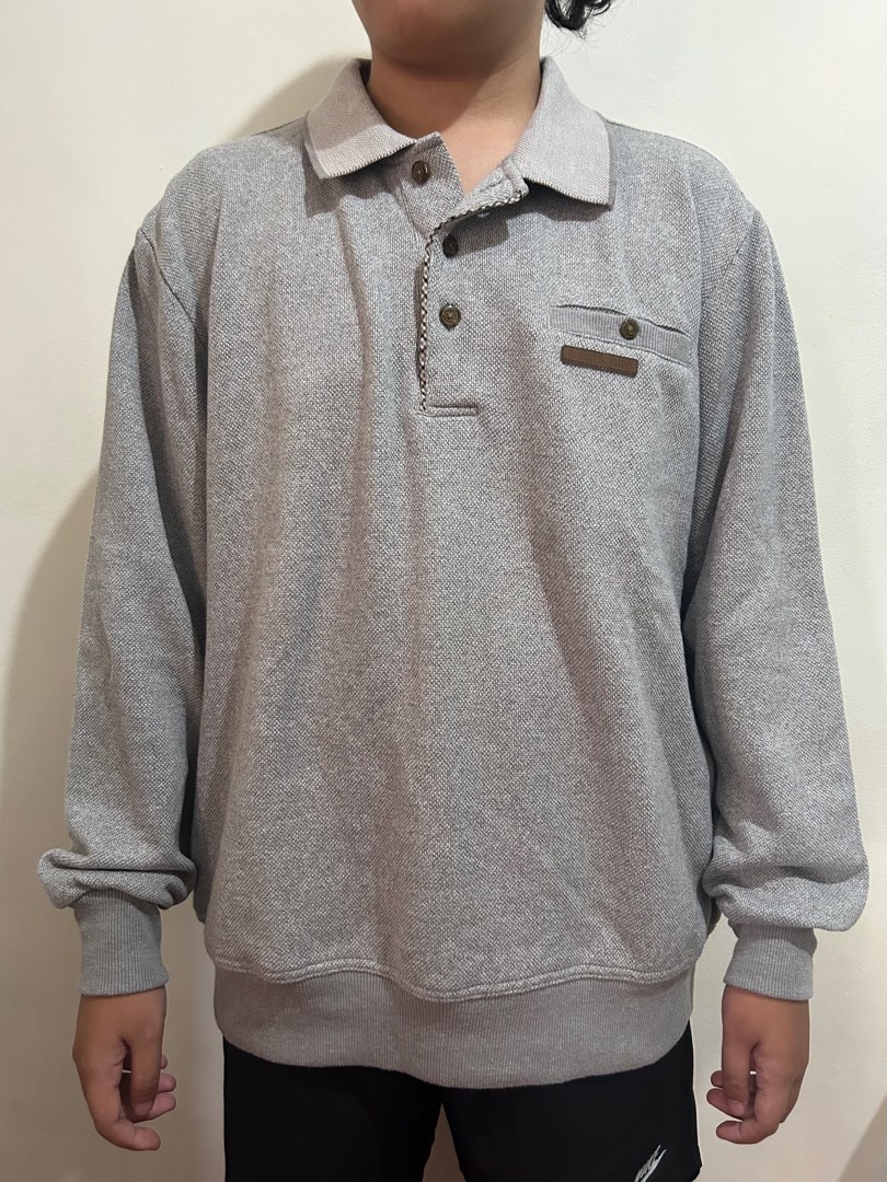 CV Longsleeves, Men's Fashion, Coats, Jackets and Outerwear on Carousell