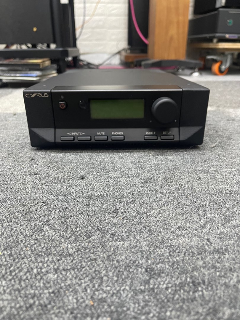 Cyrus/賽樂士 6Xp D合并機, 音響器材, Soundbar、揚聲器、藍牙喇叭、耳擴 - Carousell