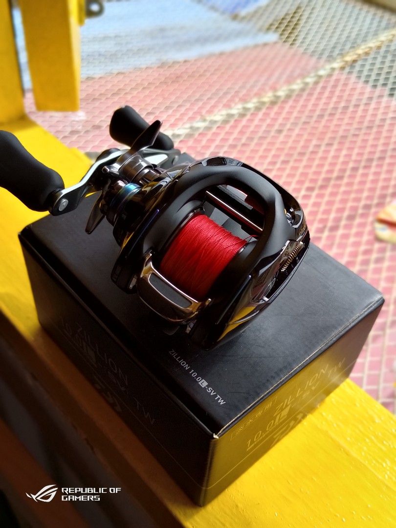 Daiwa Zillion 10 SV TW, Sports Equipment, Fishing on Carousell