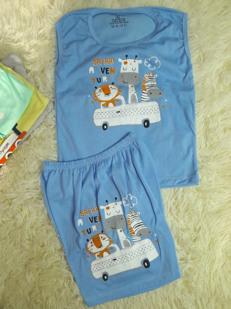 Damit Pambata Mall quality pastel Kids Terno for 2 yrs old, Babies ...