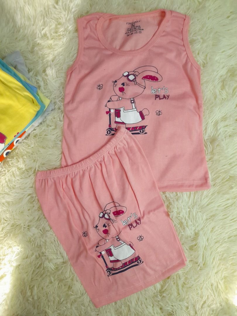 Damit Pambata Mall quality pastel Kids Terno for 2 yrs old, Babies ...