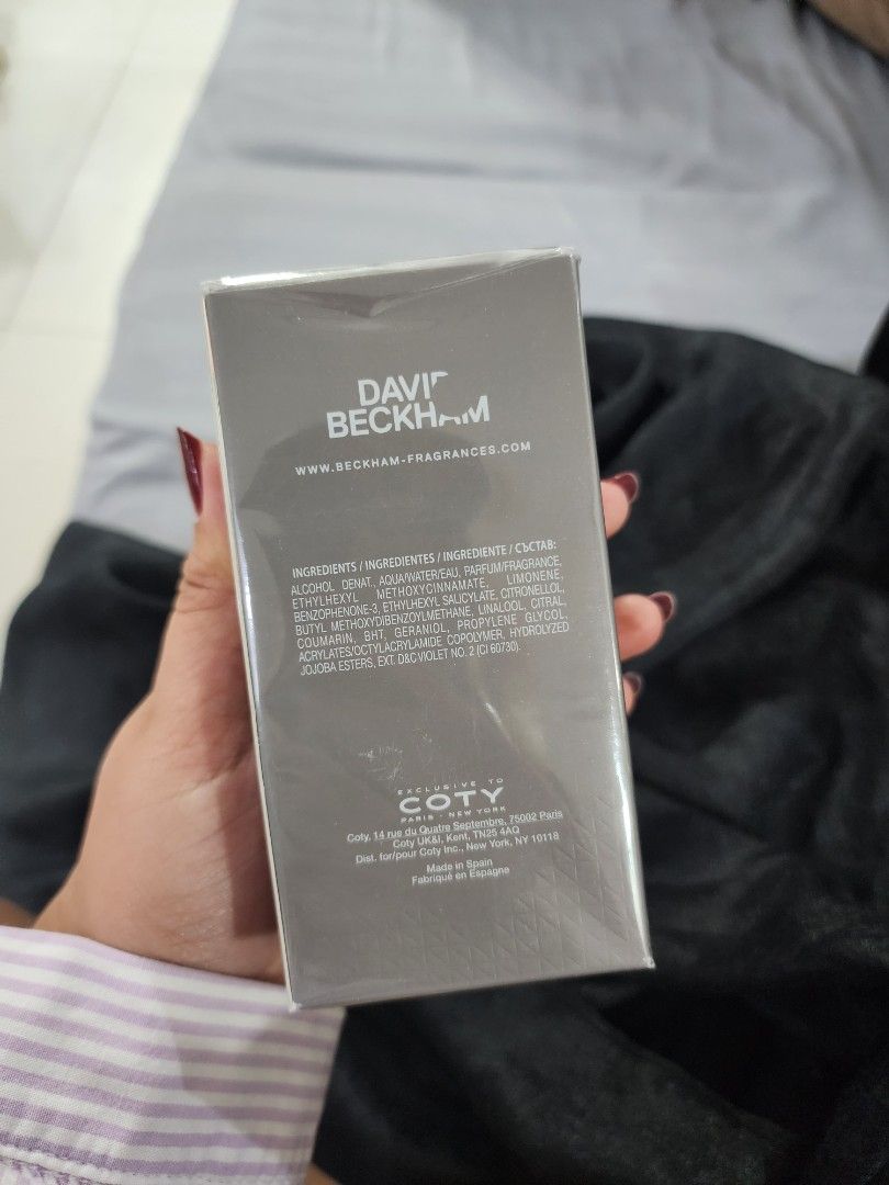 David Beckham Beyond Perfume, Beauty & Personal Care, Fragrance ...