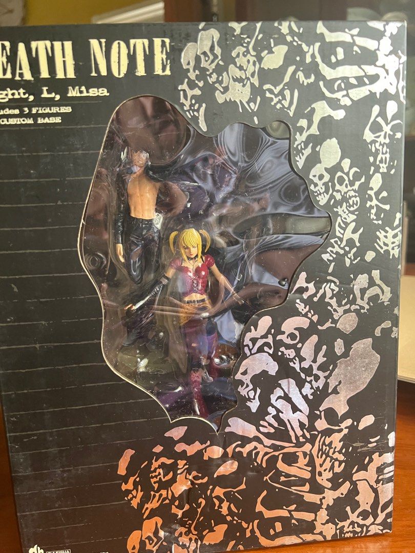 Death Note Death Box, Hobbies & Toys, Memorabilia & Collectibles, Fan ...